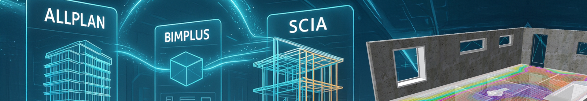 Webinar: Plan it like a Pro: ALLPLAN & SCIA im kreativen Workflow